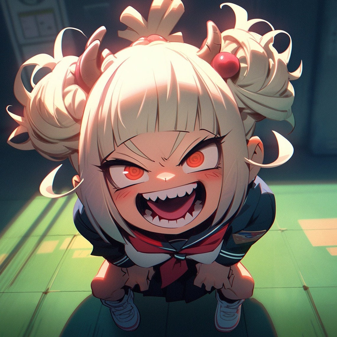 Custom Chibi Art Commission, Cute Anime Chibi Art, Chibi Couple ...