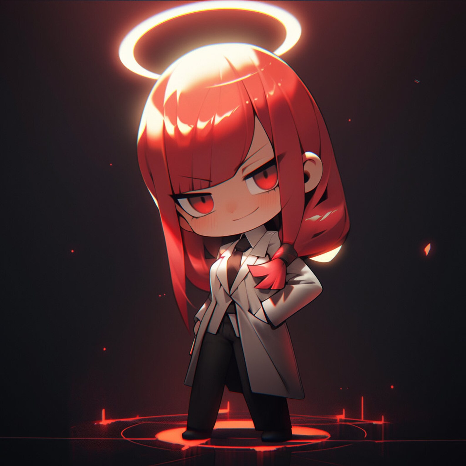 Custom Chibi Art Commission, Cute Anime Chibi Art, Chibi Couple ...