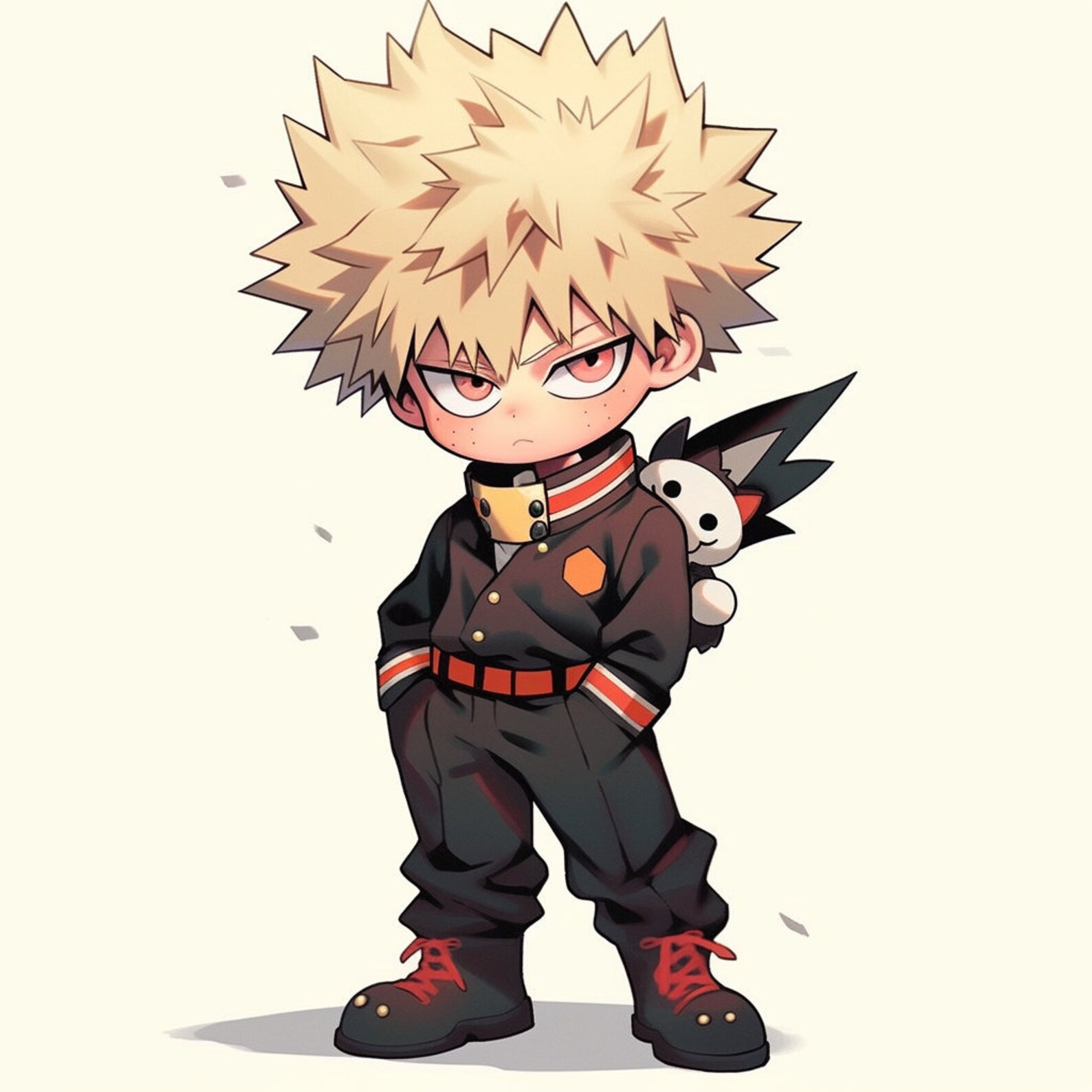 Custom Chibi Art Commission, Cute Anime Chibi Art, Chibi Couple ...