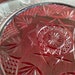 4 Luminarc Ruby Red Dinner Plates France Cristal D'arques 10 1/8 Inch ...