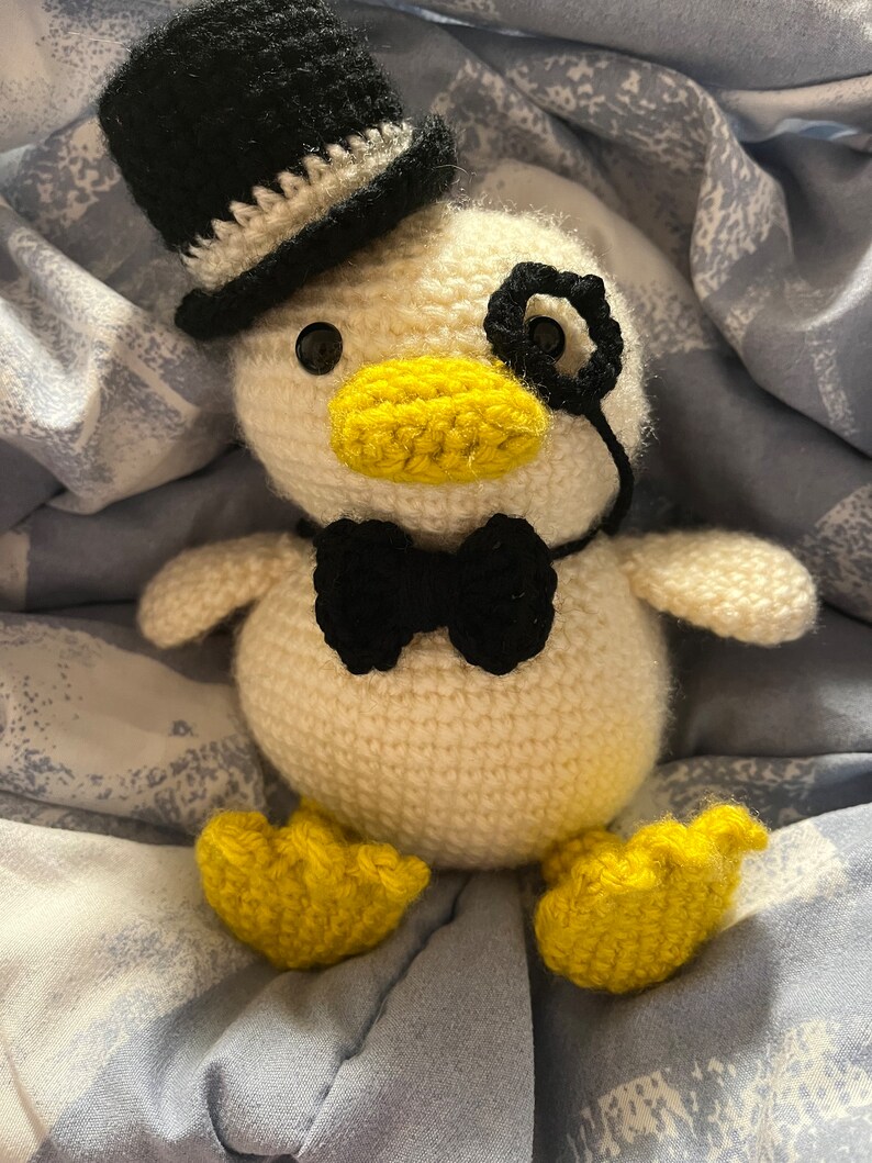 Crochet Pattern - Cute Amigurumi Duck - Etsy