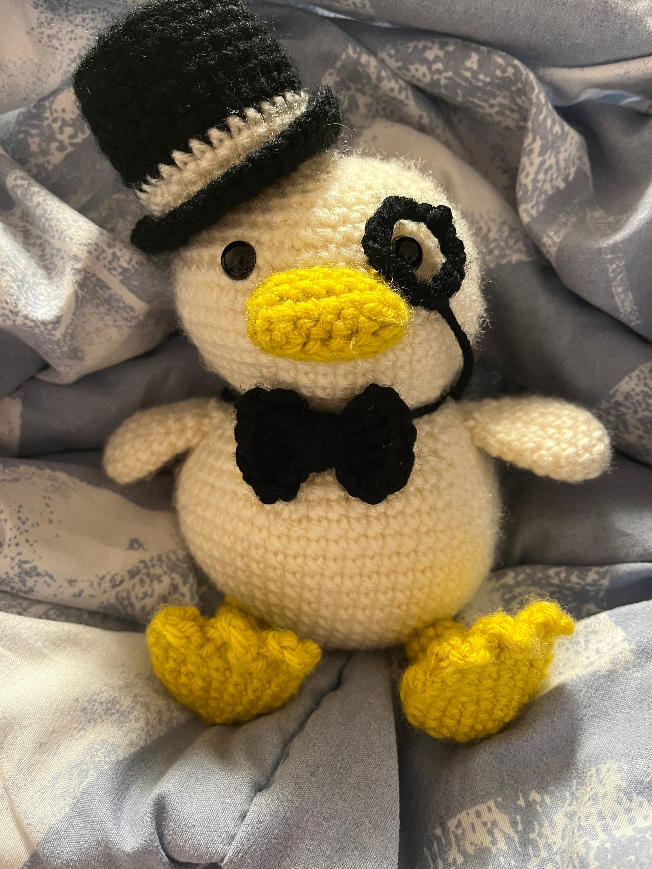 Crochet Pattern - Cute Amigurumi Duck - Etsy