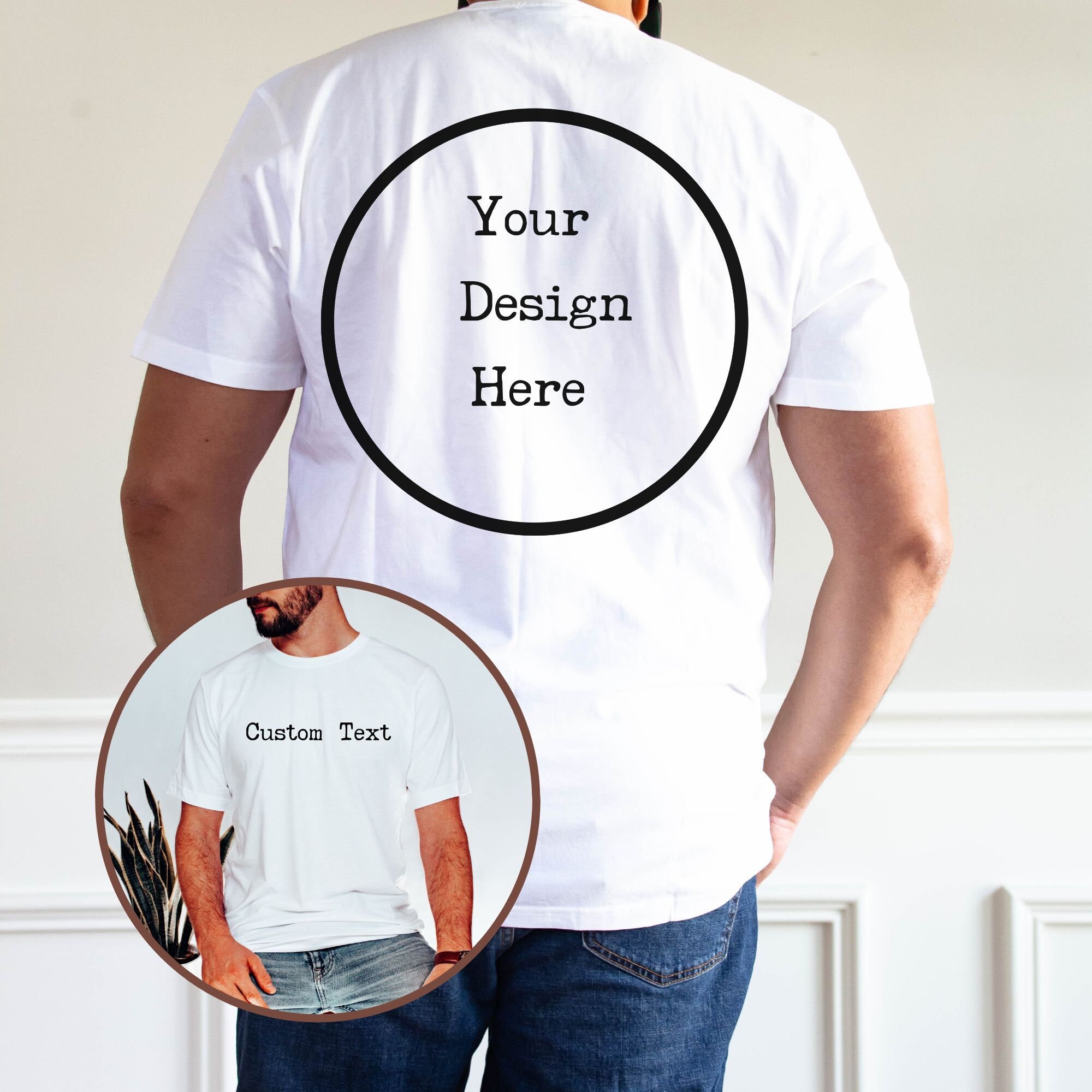 Custom T Shirt Gift for Her Personalize Sweater Gift for Him Customize ...