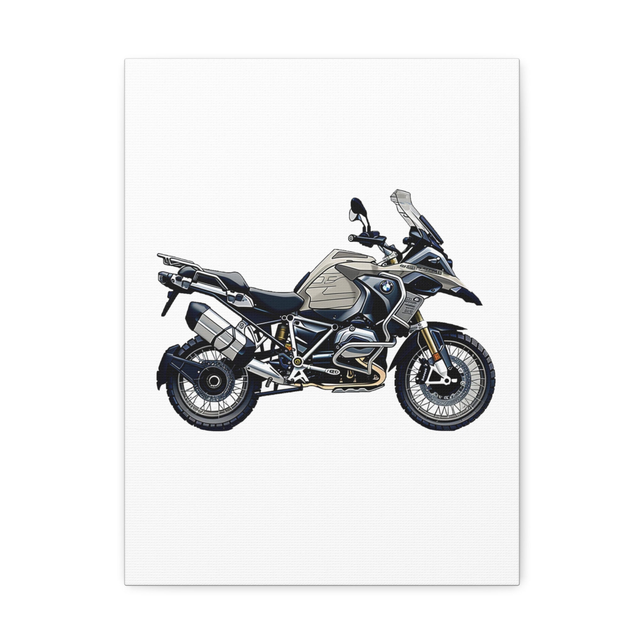 BMW R1200GS Pencil Art Drawing - Etsy