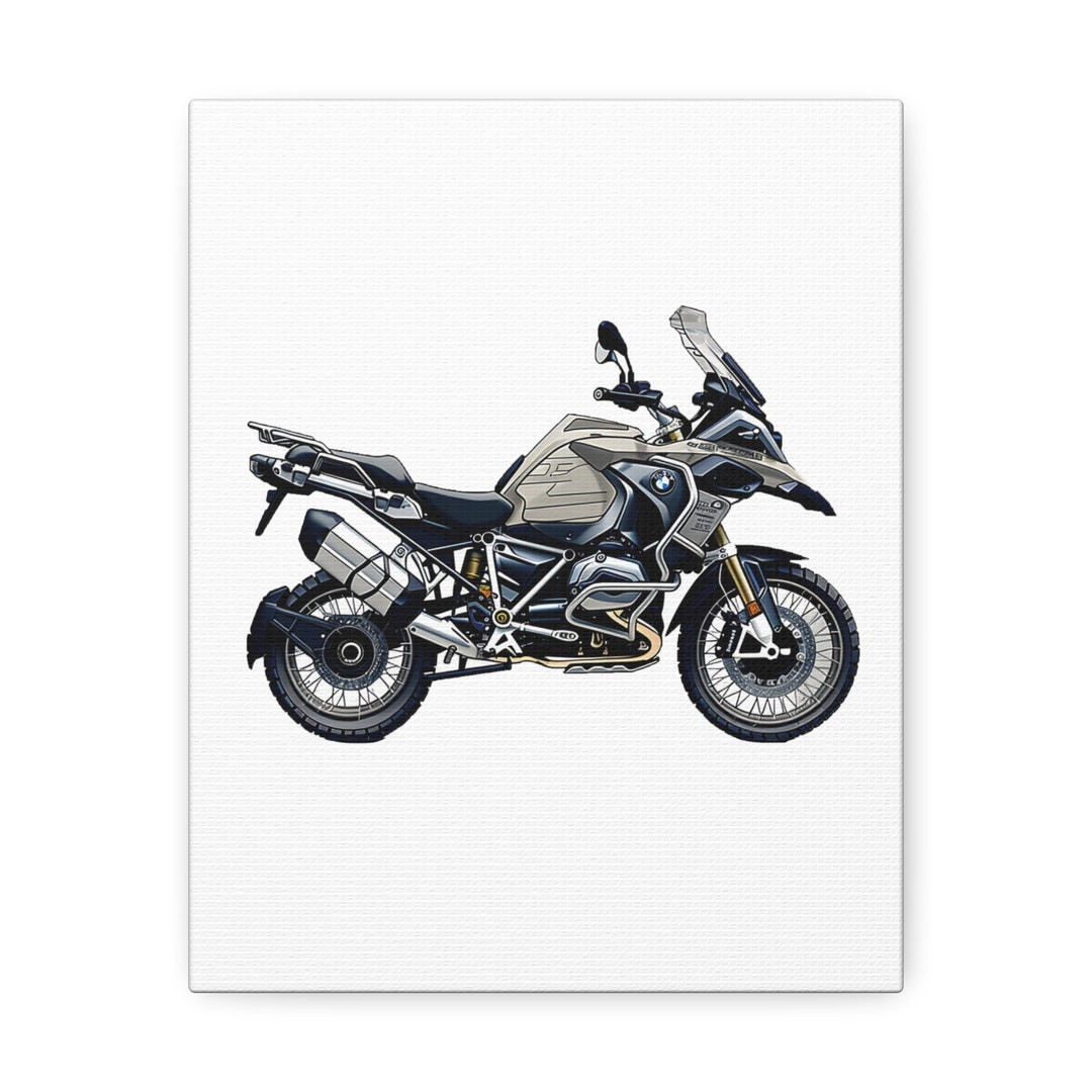 BMW R1200GS Pencil Art Drawing - Etsy
