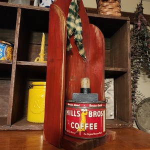 Handmade Primitive Farmhouse Style Shelf for Candles or Knickknacks - Etsy