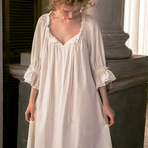 Victorian Nightgown, Edwardian Clothing, Antique Night Gown, Vintage ...