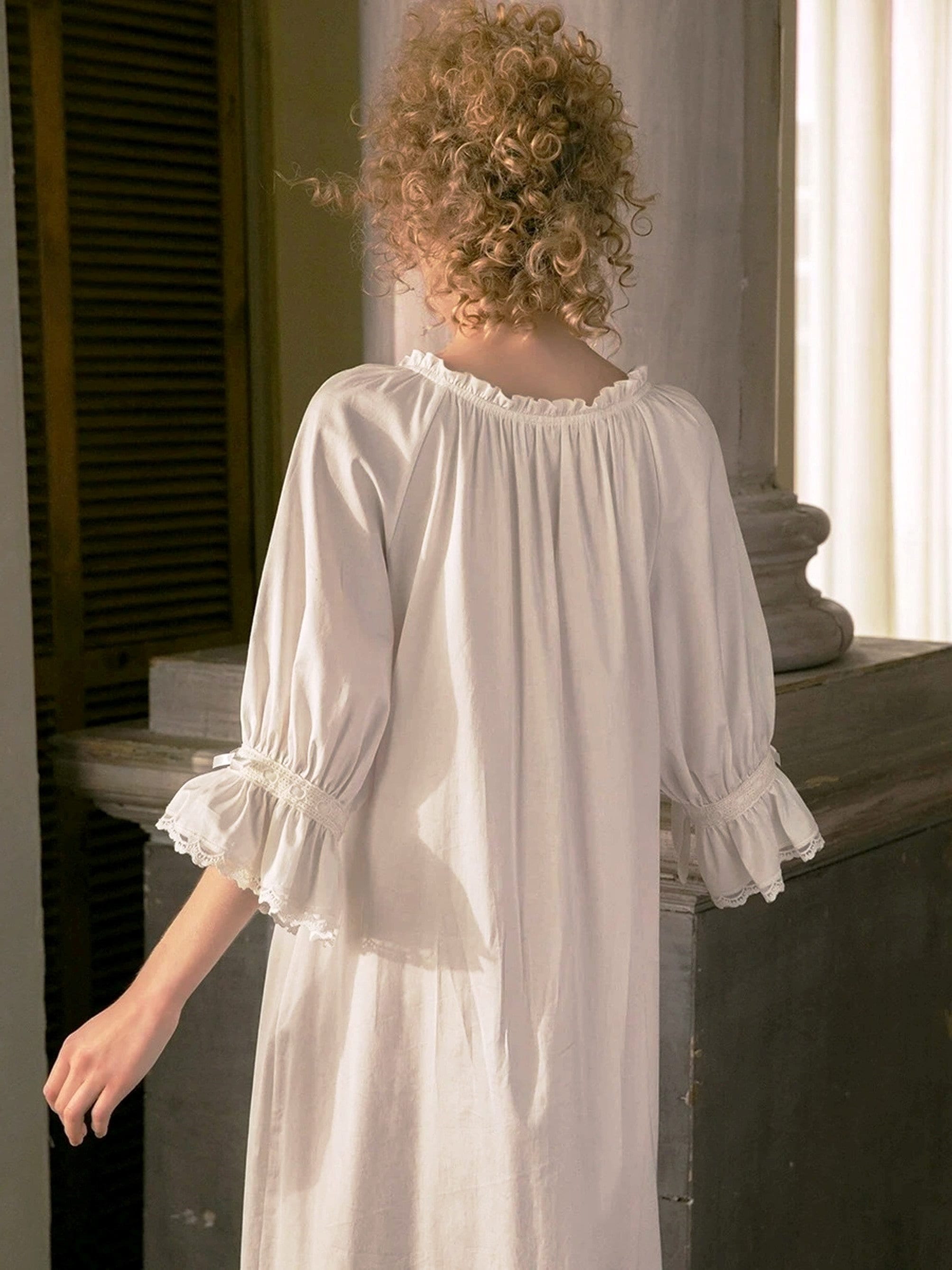 Victorian Nightgown, Edwardian Clothing, Antique Night Gown, Vintage ...