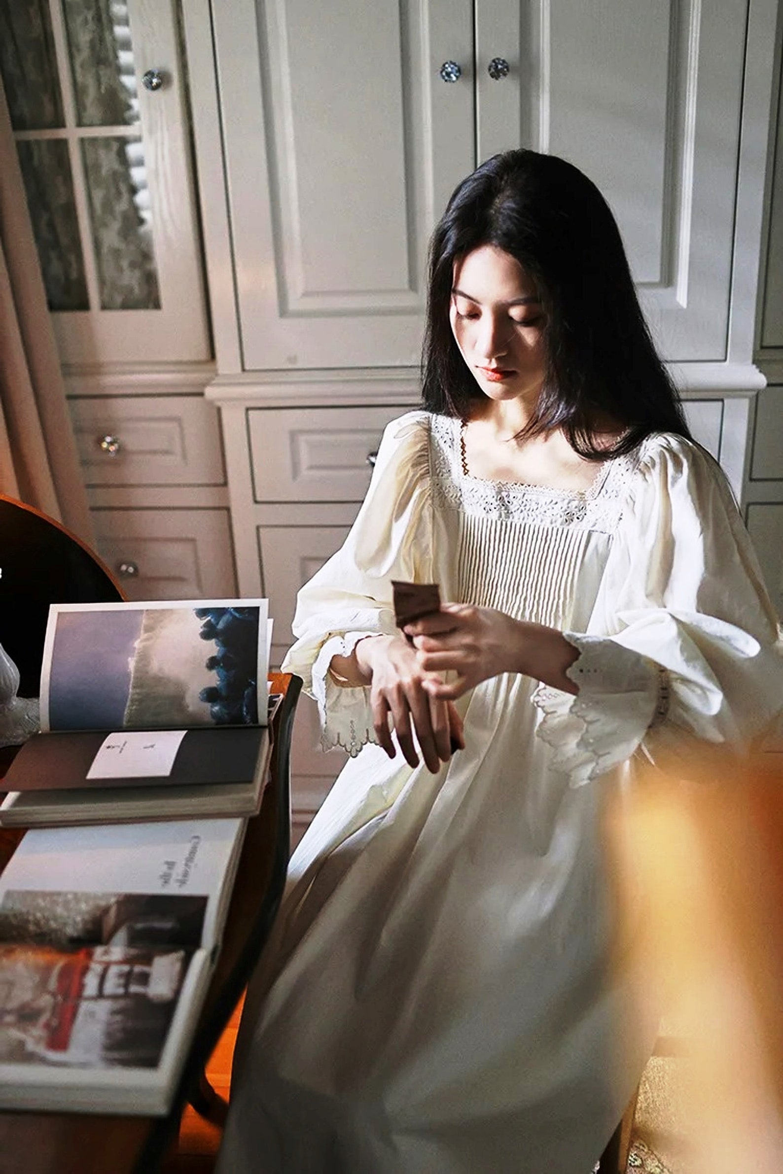 Victorian Nightgown, Antique Night Gown, Vintage Nightwear, Edwardian ...