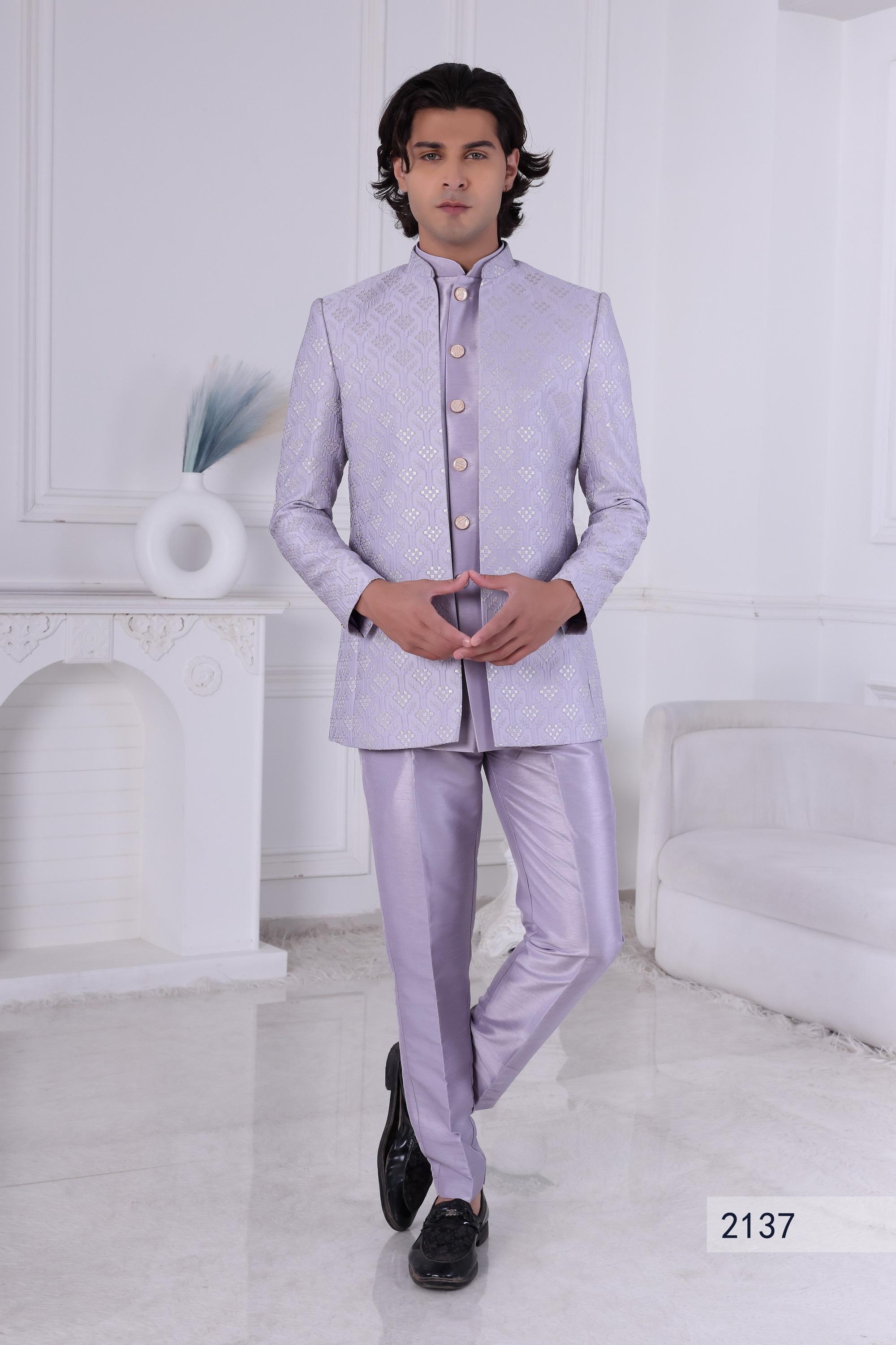 Indian Wedding Sherwani, Indian Groom Dress, Wedding Guest Dress ...