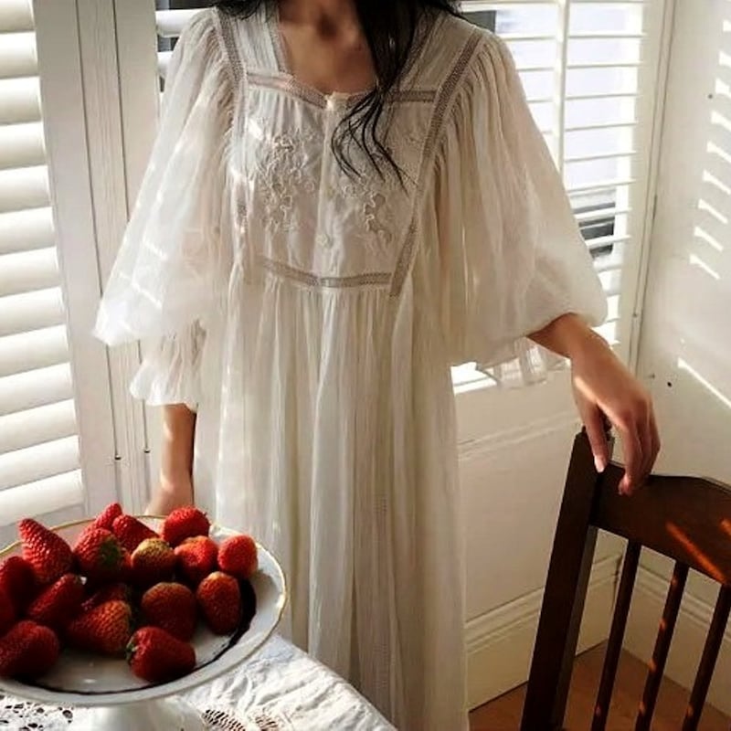 Old Fashioned Nightgowns - Etsy
