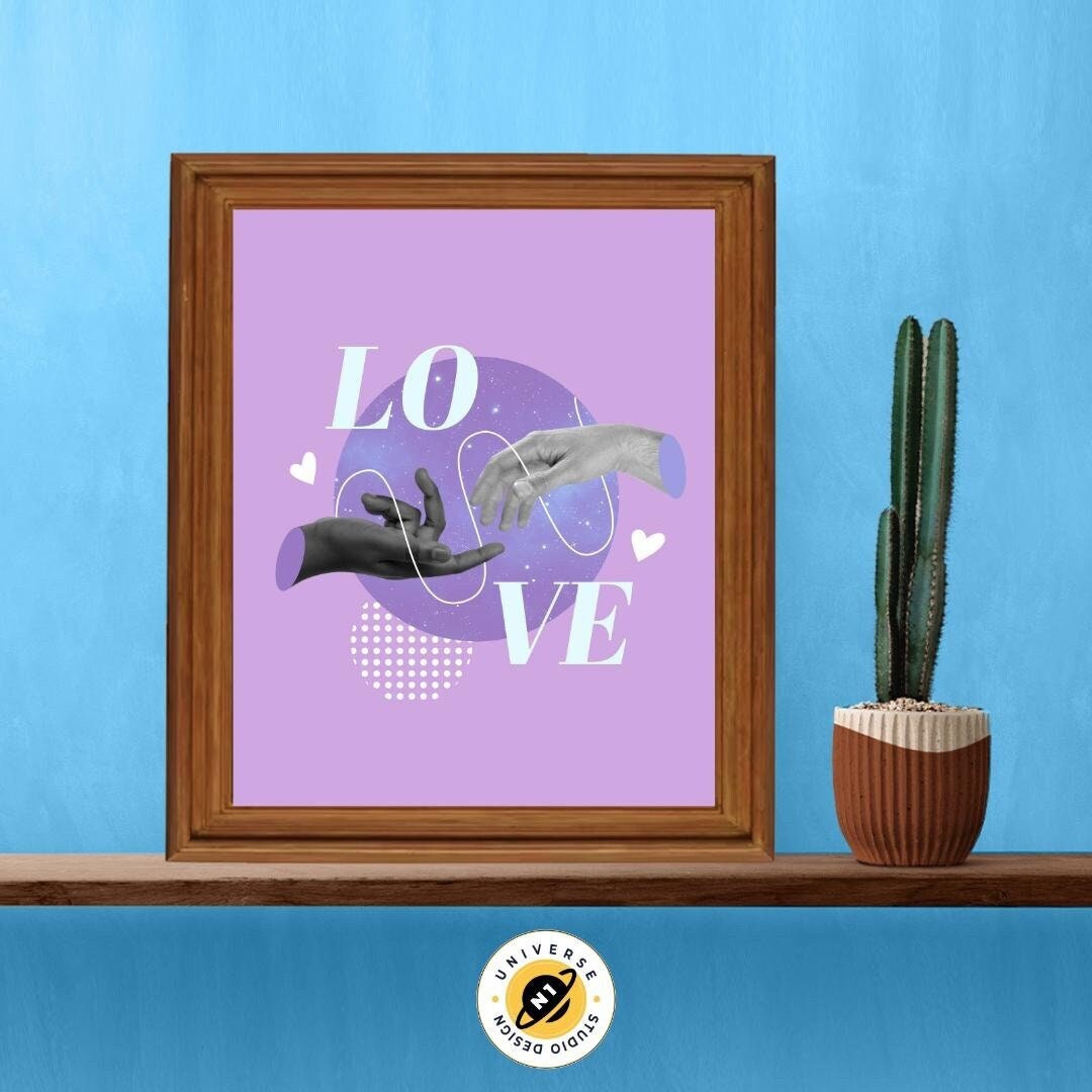 Couple Hands, Union, Love, Collage Art, Photo Collage, Space, Boyfriend ...