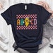 Abcd Teacher Groovy Shirt Png, Kindergarten Teacher Shirt Png, Retro ...