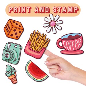 Vibrant Color Digital Goodnotes Planner Sticker, Clipart PNG, Download ...