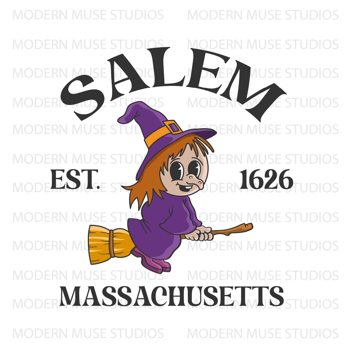 Salem Massachusetts SVG PNG File, Halloween Png, Witch Png, Sublimation ...
