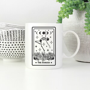 The Dancer Skeleton Tarot Card Svg, Dancer Png, Dancer Shirt Svg File ...