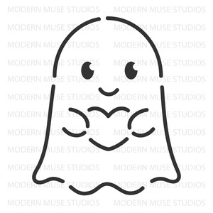 Pyo Cute Ghost Cookie Stencil File Bundle, Pyo Fall Stencil, Ghost ...