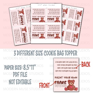 Valentines Day Pyo Stencil Bundle, Pyo Cookie Stencil Svg, Pyo Cookie ...