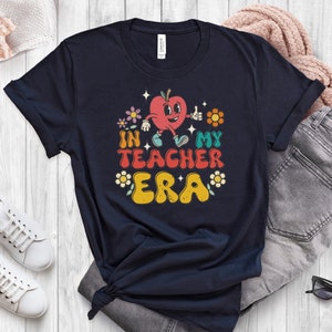 In My Teacher Era PNG, Teacher Png, Retro Teacher Png, First Grade ...