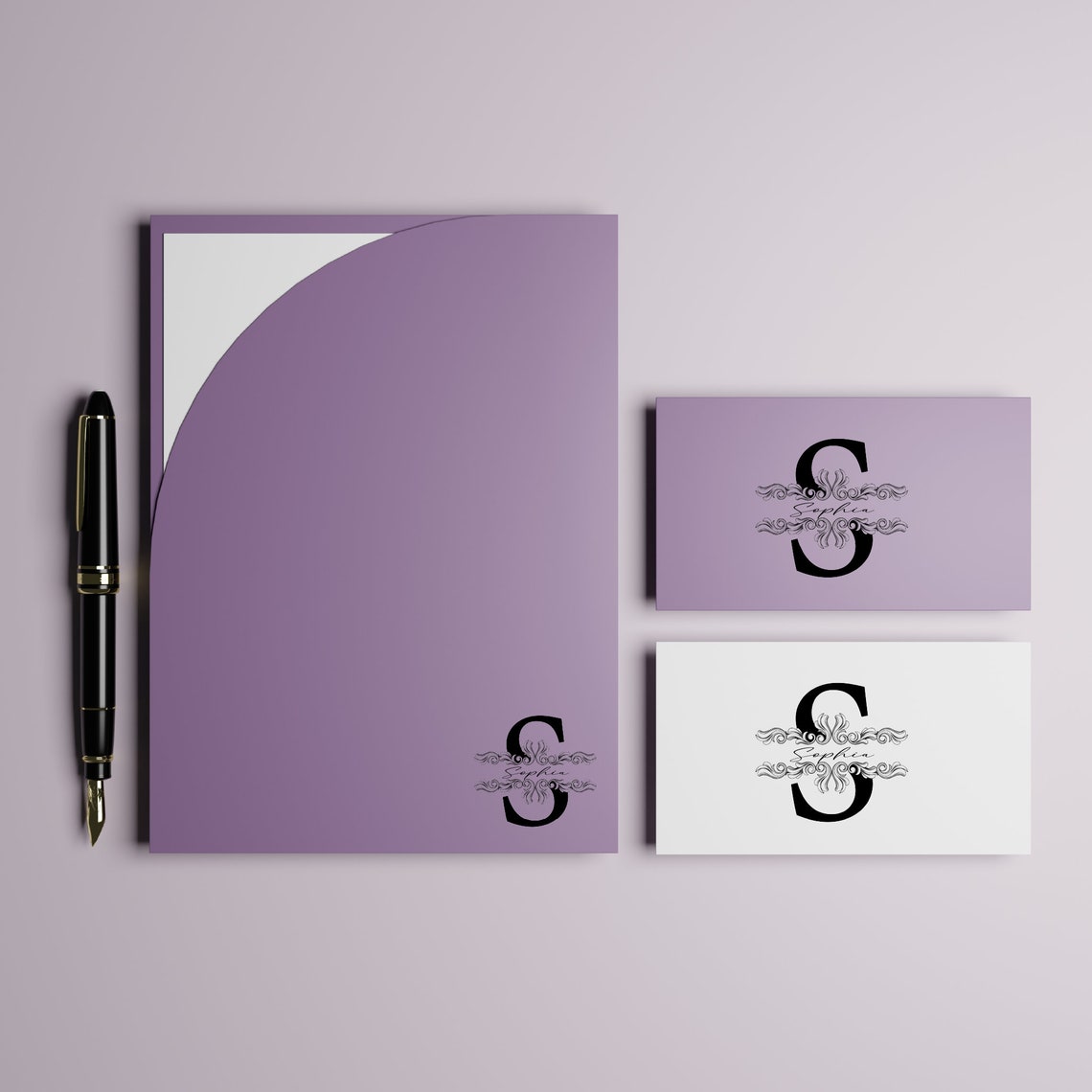 Aesthetic Split Monogram Font Svg Png Pdf Monogram Frame - Etsy