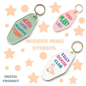 Snarky Motel Keychain SVG Bundle, Sarcastic Motel Keychain Svg, Adult ...