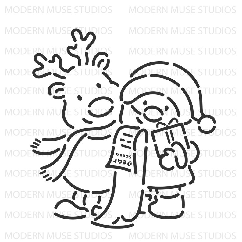 Pyo Christmas Cookie Stencil Bundle, Pyo Christmas Cookie Bag Topper ...