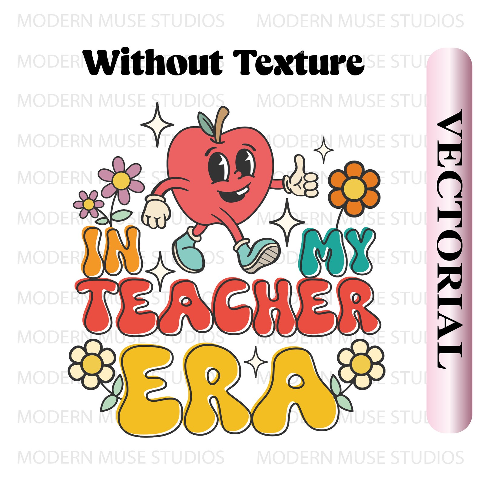 In My Teacher Era PNG Teacher Png Retro Teacher Png First - Etsy
