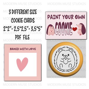 Valentines Day Pyo Stencil Bundle, Pyo Cookie Stencil Svg, Pyo Cookie ...