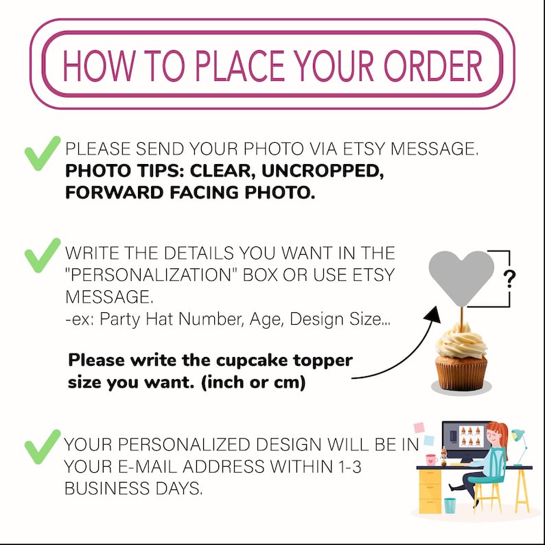 Custom Construction Cupcake Toppers,face Cupcake Topper, Construction ...