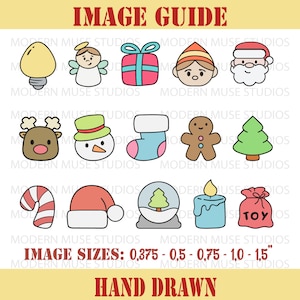 Christmas Royal Icing Transfer Sheets Bundle, Christmas Cookies, Royal ...