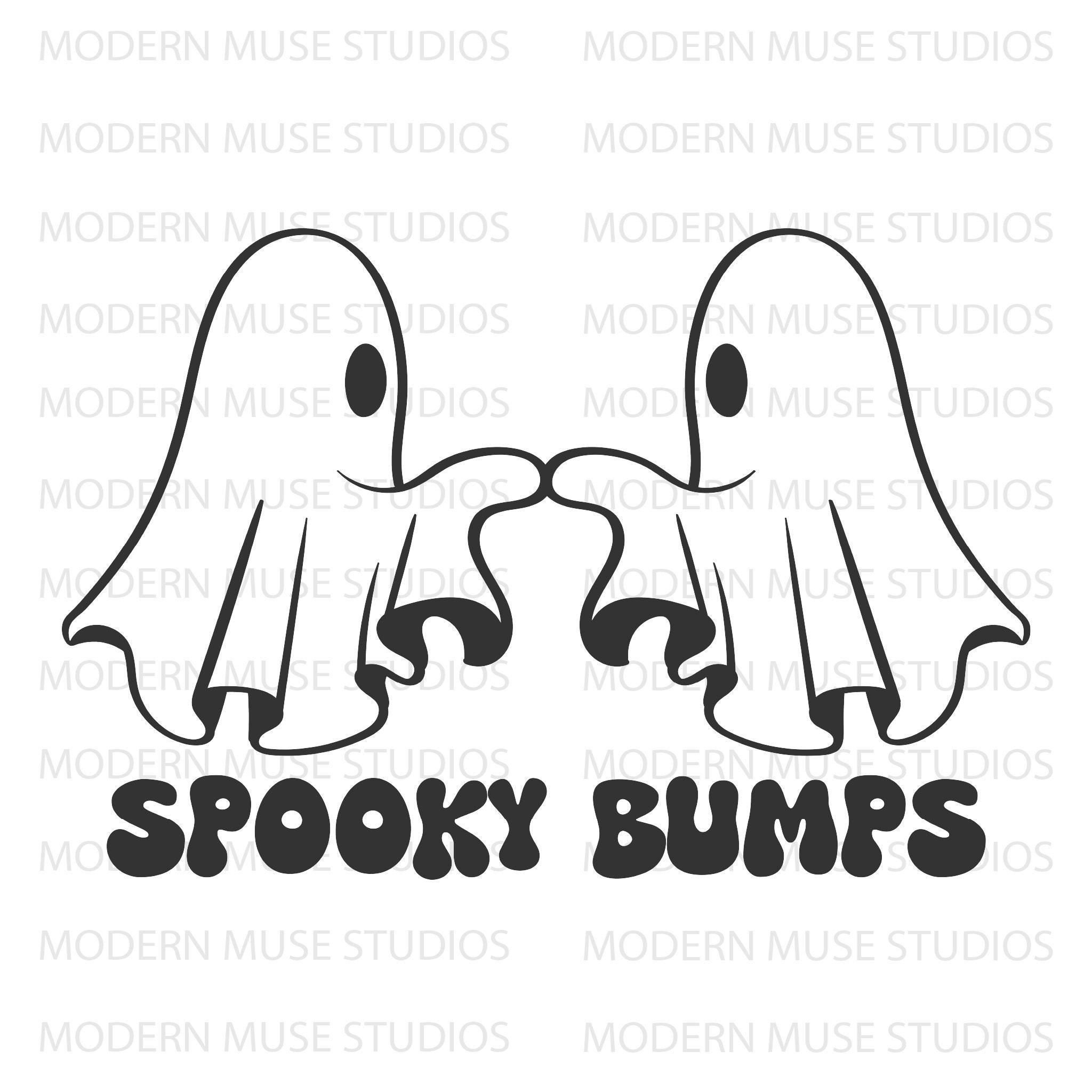 Spooky Bumps Svg PNG, Spooky Season SVG, Halloween SVG Clipart, Cute ...