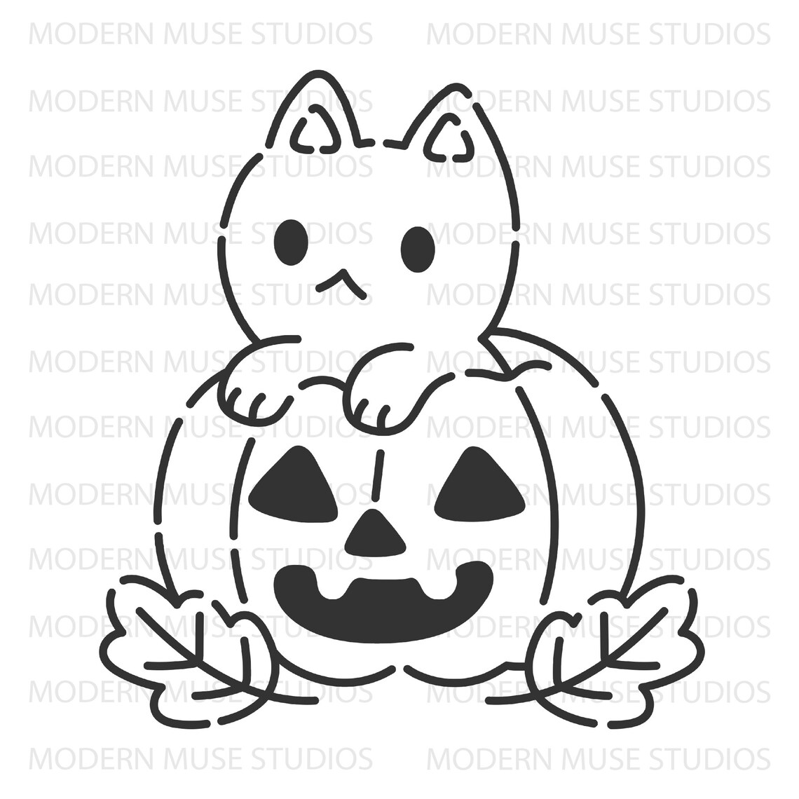 Pyo Halloween Cookie Stencil File Bundle, Pyo Fall Stencil, Cute ...
