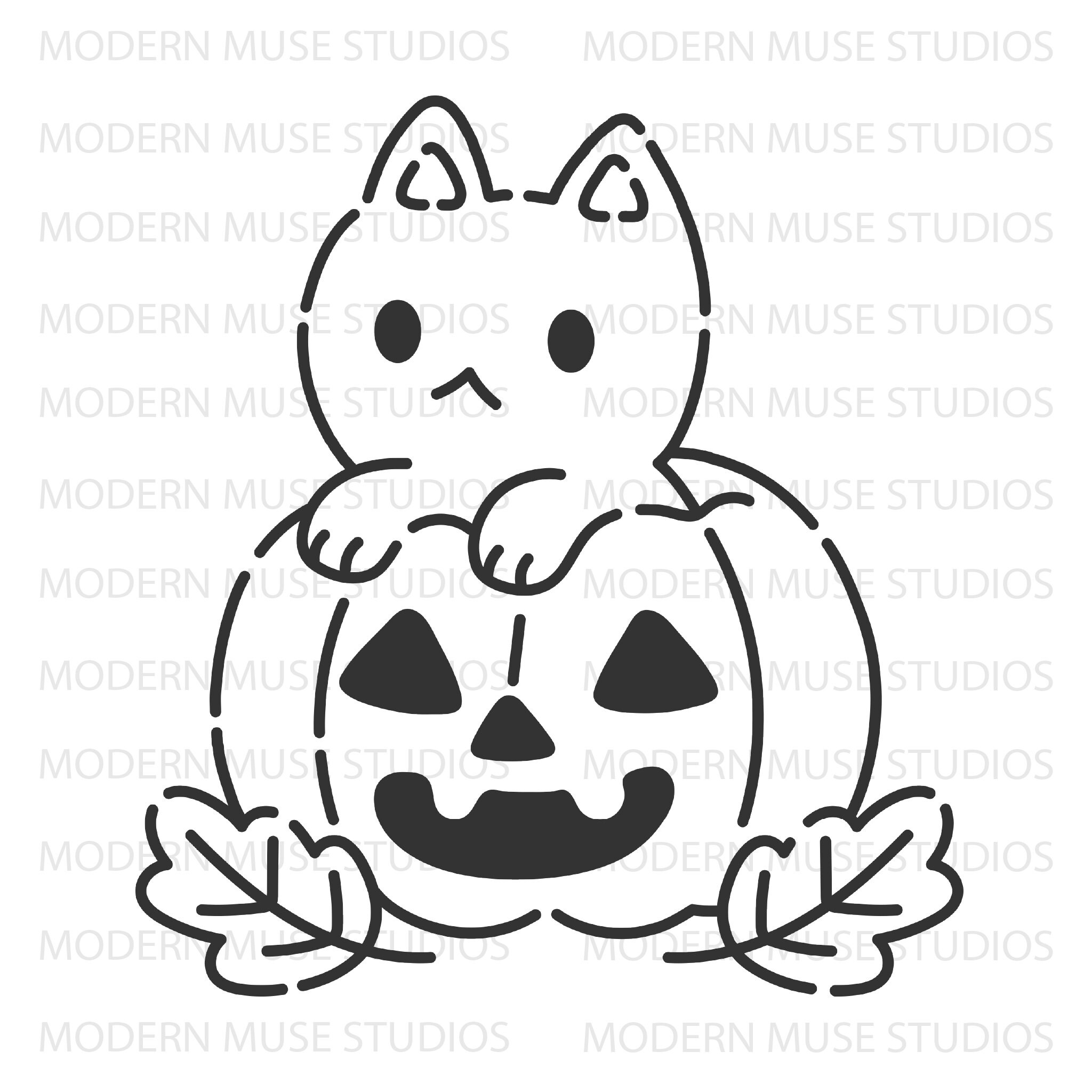 Pyo Halloween Cookie Stencil File Bundle, Pyo Fall Stencil, Cute ...