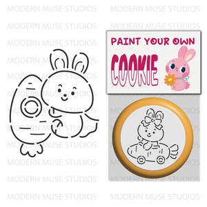 Pyo Easter Cookie Stencil Bundle, Easter Sugar Cookies, Pyo Cookie ...