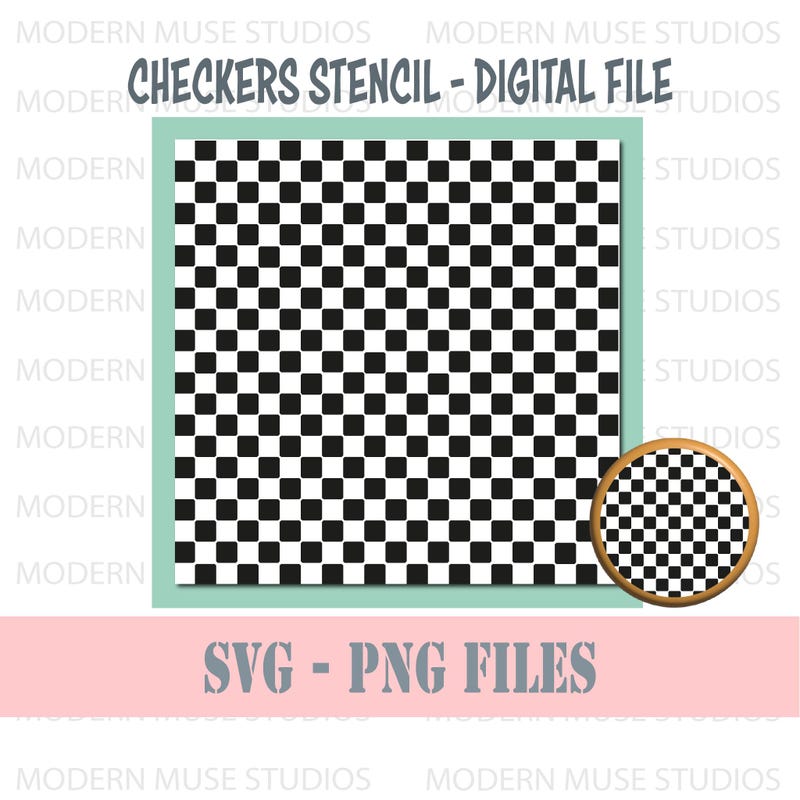 Custom Checkers - Etsy