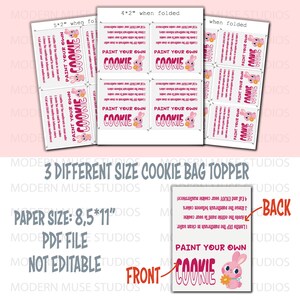 Pyo Easter Cookie Stencil Bundle, Easter Sugar Cookies, Pyo Cookie ...