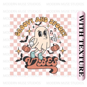 Cute Groovy and Spooky Vibes PNG, Spooky Vibes, Spooky Season Png ...