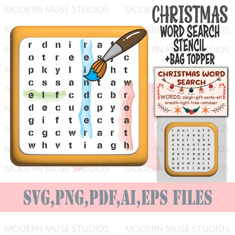 Word Stencils - Etsy