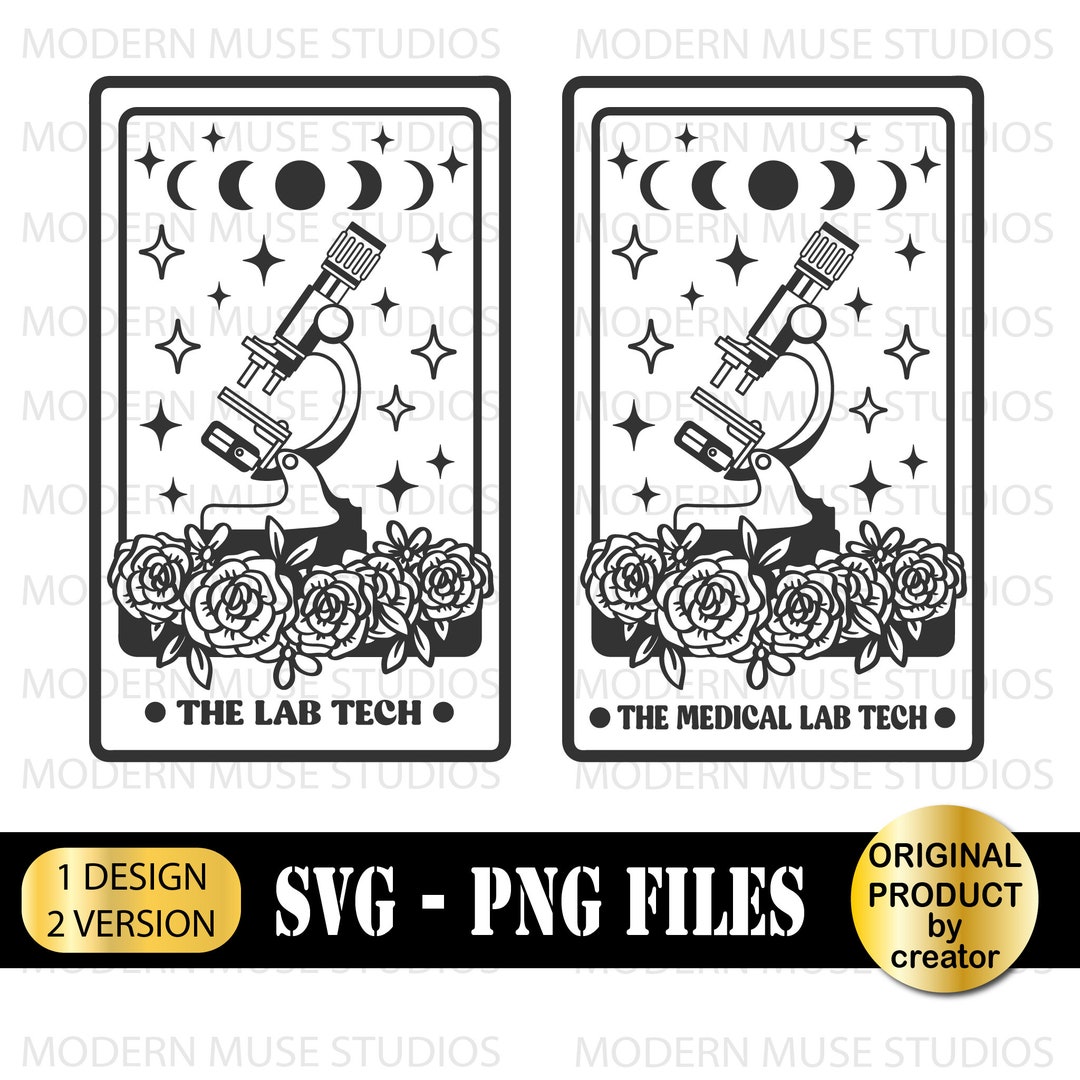The Lab Tech Svg, Medical Lab Tech Svg, Lab Tech Tarot Card, Lab Tech ...