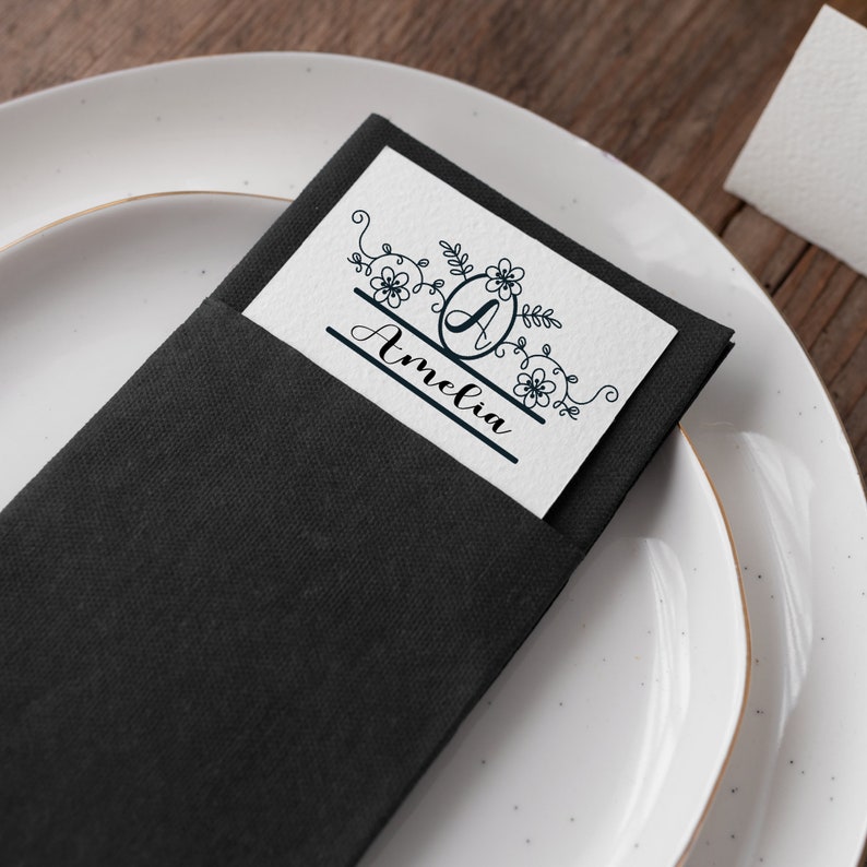 Floral Split Monogram Font Svg Png Pdf Monogram Frame - Etsy