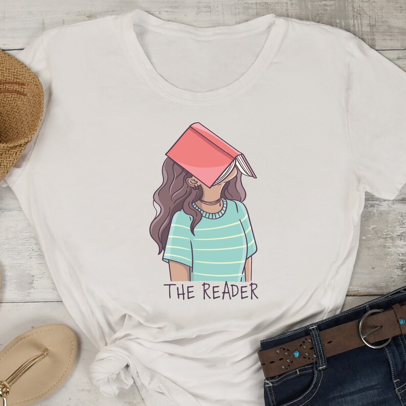 The Reader Png Svg Woman Line Art Book Lover Png - Etsy