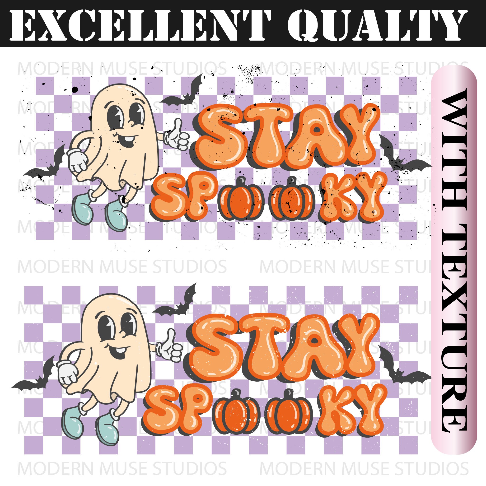 Cute Stay Spooky PNG Spooky Season Png Retro Halloween Png - Etsy