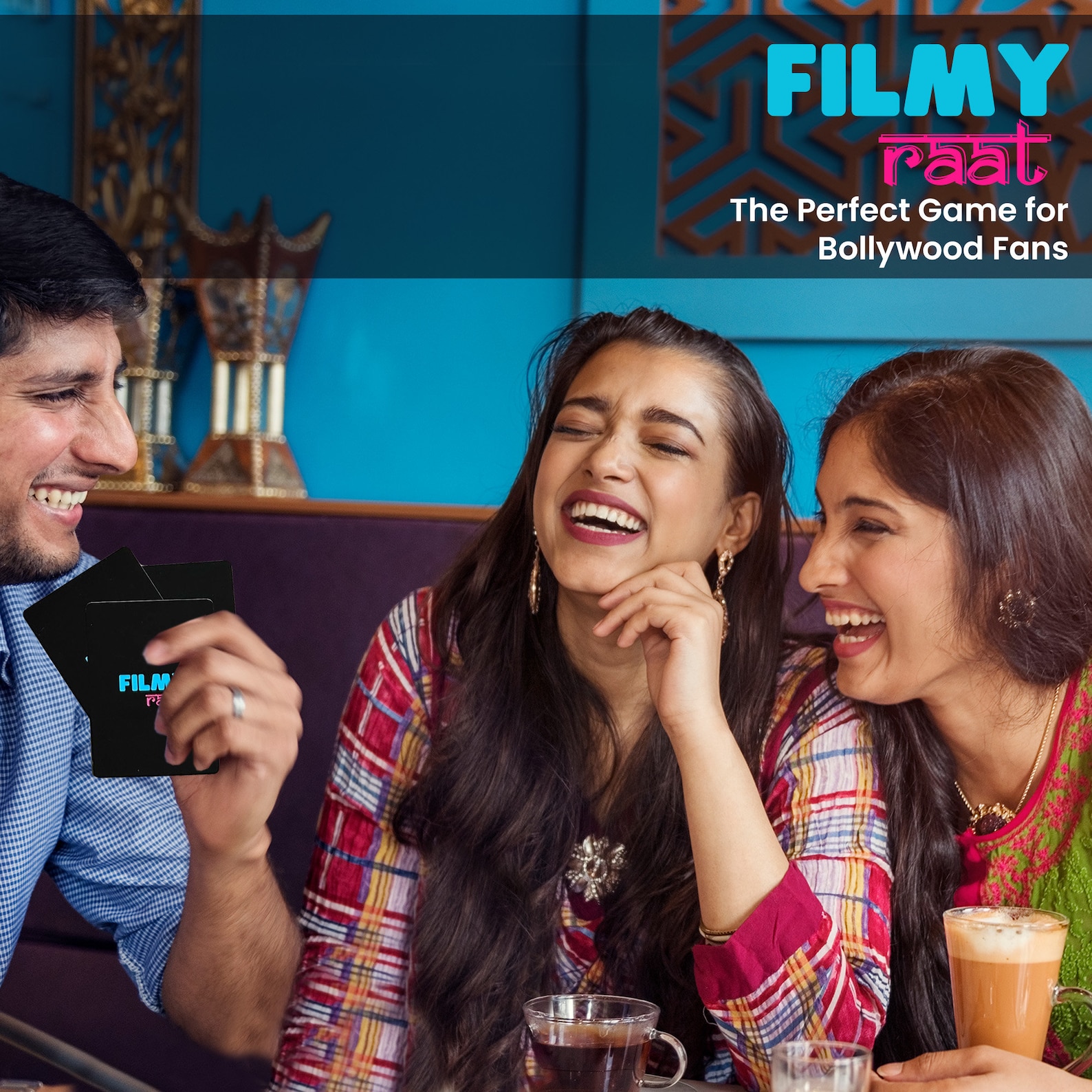 Filmy Raat - Bollywood Trivia Game - Etsy