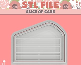 DIGITAL STL FILE Two-tier Cake Cookie Cutter and Fondant - Etsy
