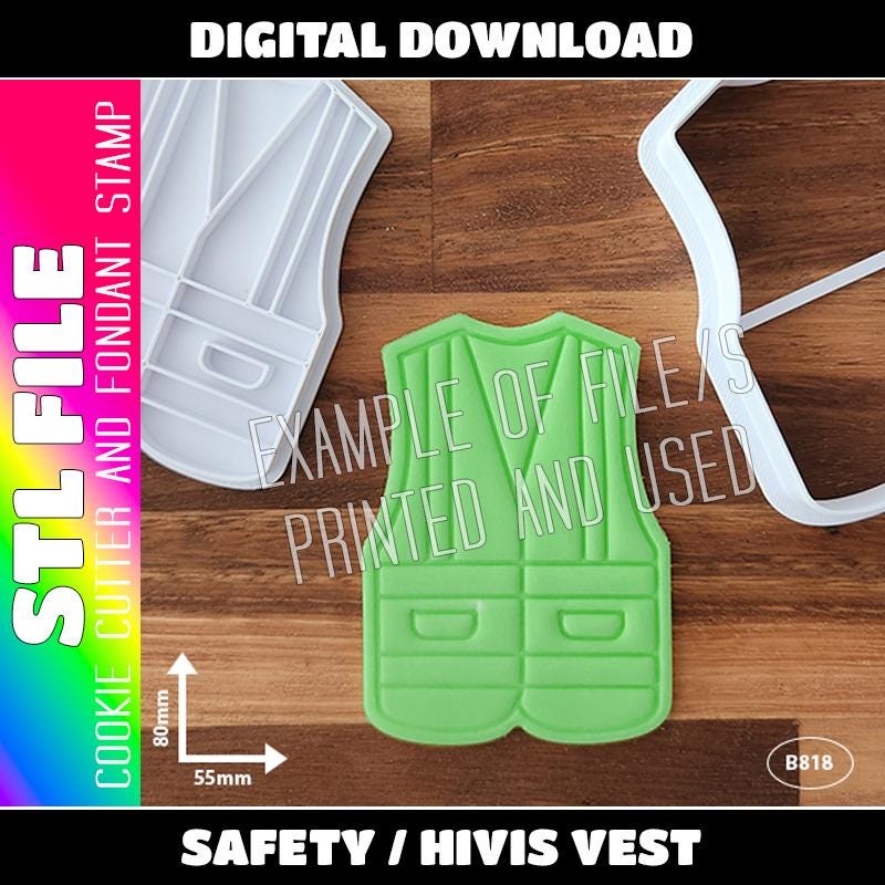 Safety Vest - Etsy