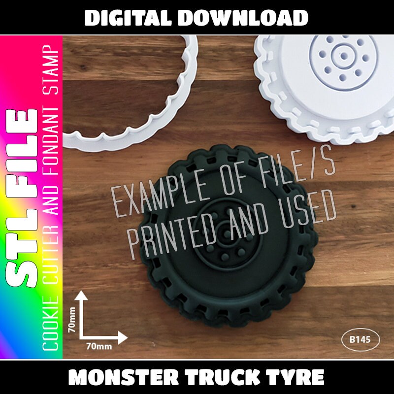 Truck Tire No Rim - Etsy UK