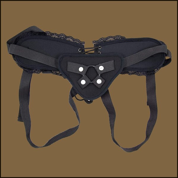 Strap On Harness Dildo Etsy Uk