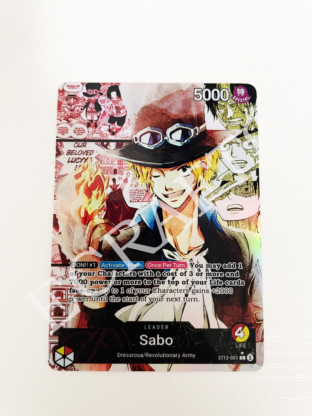 OP6 Custom Sabo - Etsy