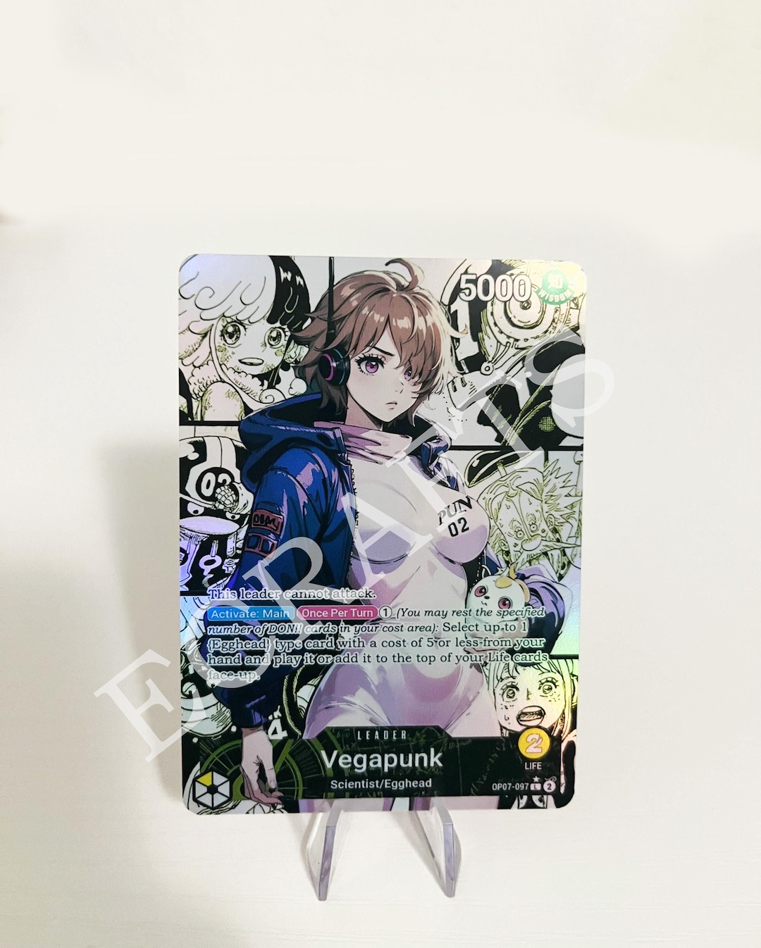 OP7 Custom Vegapunk - Etsy