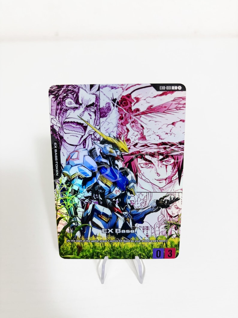 Gundam Oprhans EX Bases Custom - Etsy